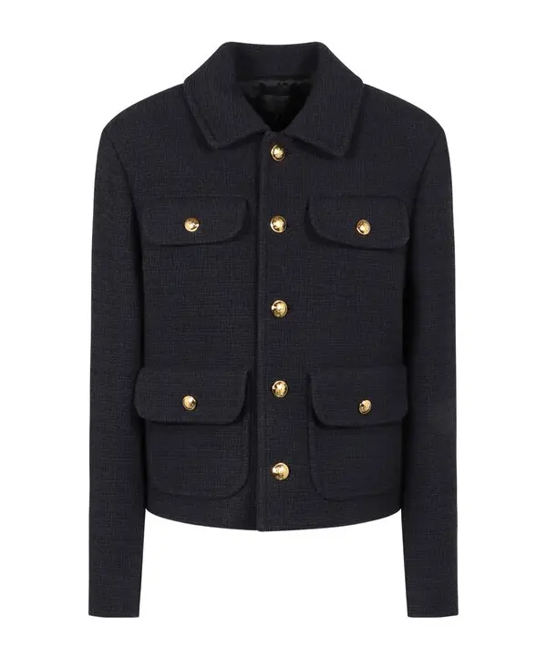 NILI LOTAN Paola Button Front Jacket