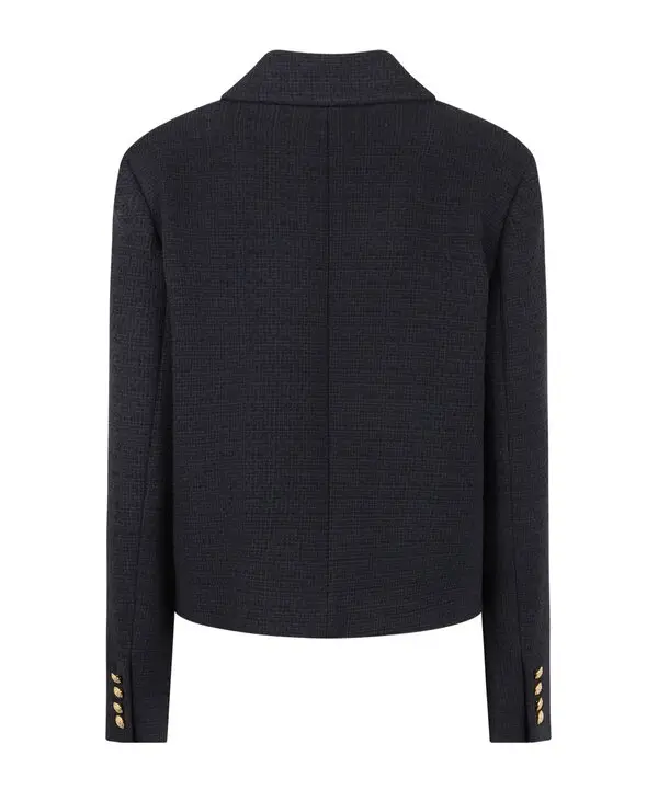 NILI LOTAN Paola Button Front Jacket