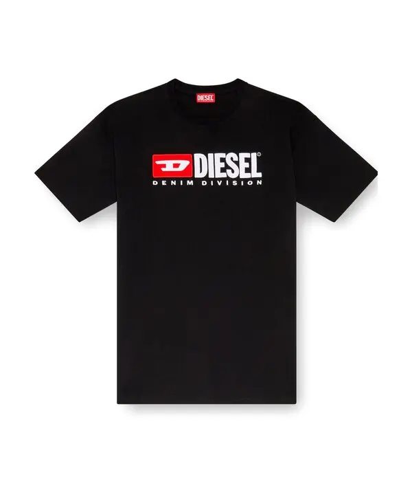 DIESEL® T-boxt-div Logo Printed T-shirt