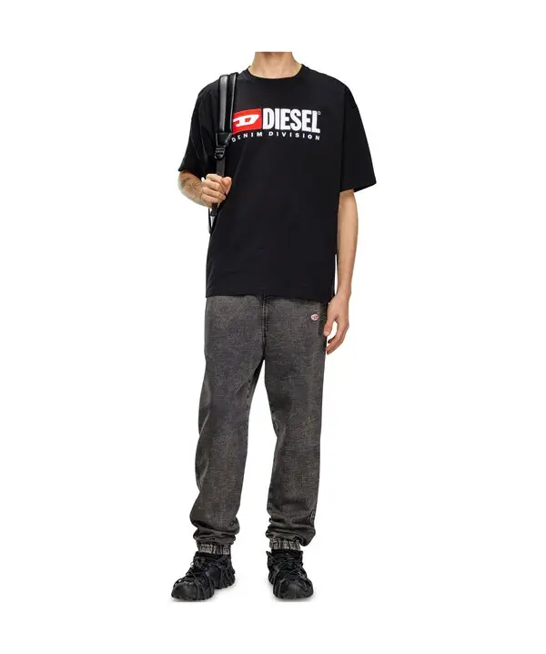 DIESEL® T-boxt-div Logo Printed T-shirt