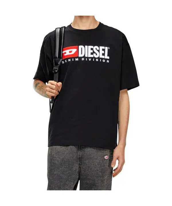 DIESEL® T-boxt-div Logo Printed T-shirt