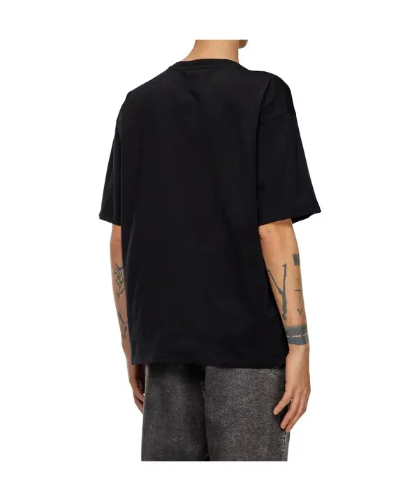 DIESEL® T-boxt-div Logo Printed T-shirt