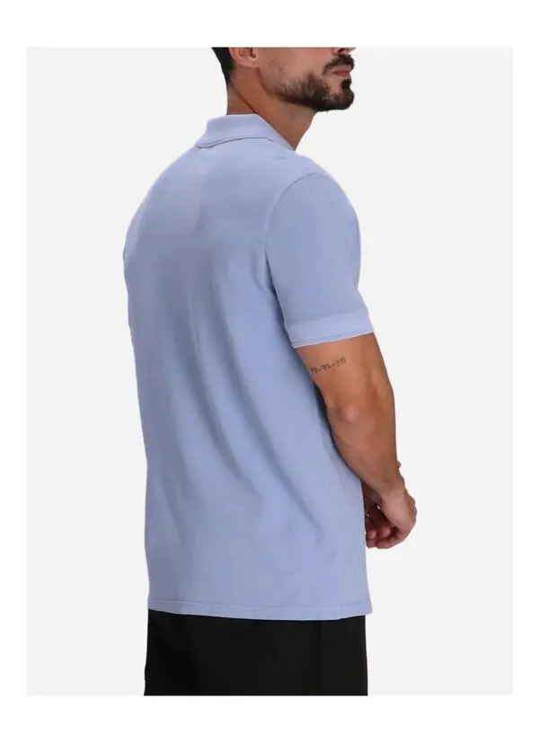 Hugo Boss Logo-print Cotton Polo Shirt