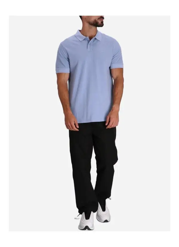 Hugo Boss Logo-print Cotton Polo Shirt