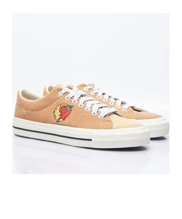 CONVERSE Lace-up Low-cut Skate Shoes