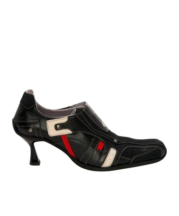 Martine Rose Sporty Stiletto Heels With Logo Detailing