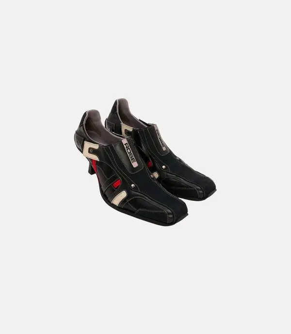 Martine Rose Sporty Stiletto Heels With Logo Detailing