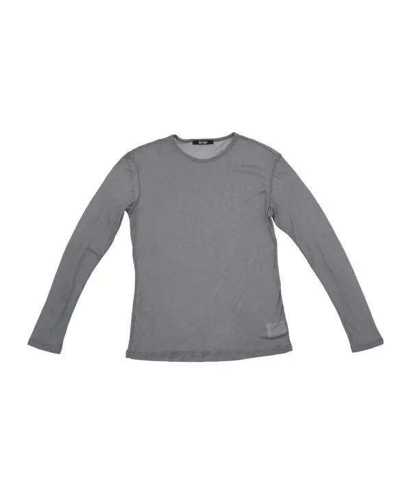 Lela Rose Long-sleeve Crew-neck T-shirt