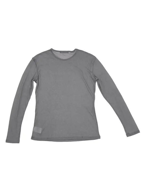 Lela Rose Long-sleeve Crew-neck T-shirt
