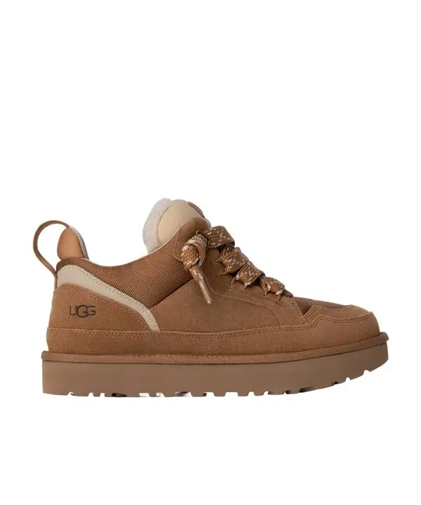 UGG Lowmel Lace-up Sneakers - Maroon