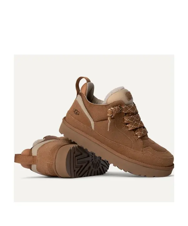 UGG Lowmel Lace-up Sneakers - Maroon