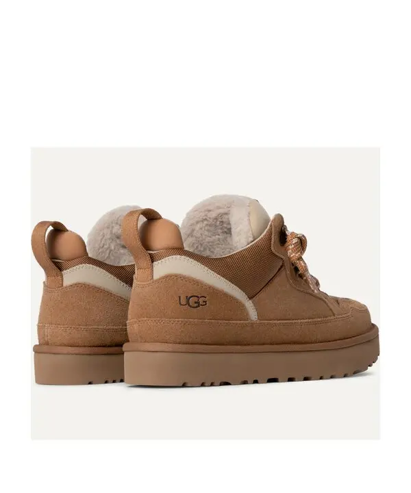 UGG Lowmel Lace-up Sneakers - Maroon