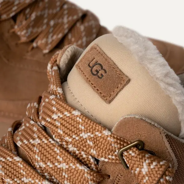 UGG Lowmel Lace-up Sneakers - Maroon