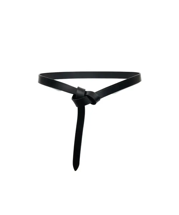 Isabel Marant Étoile Kirka Hook Fastened Belt - Black