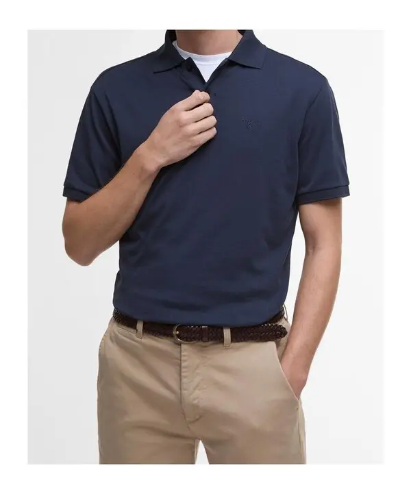 Barbour Hylton Short-sleeved Polo Shirt
