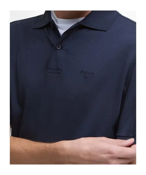 Barbour Hylton Short-sleeved Polo Shirt