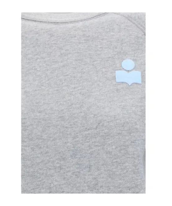 Isabel Marant Étoile Long-sleeved Crewneck Sweatshirt