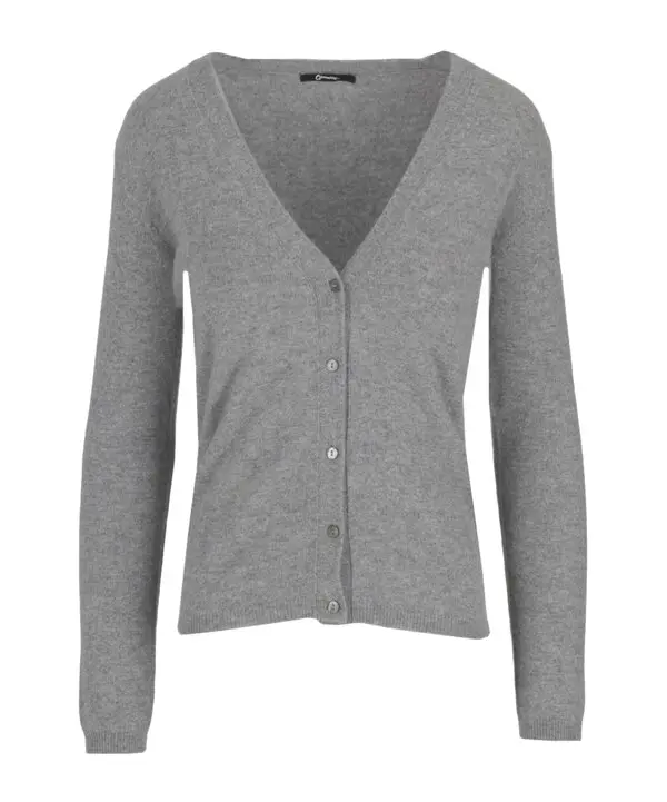 Lela Rose Crop V-neck Cardigan
