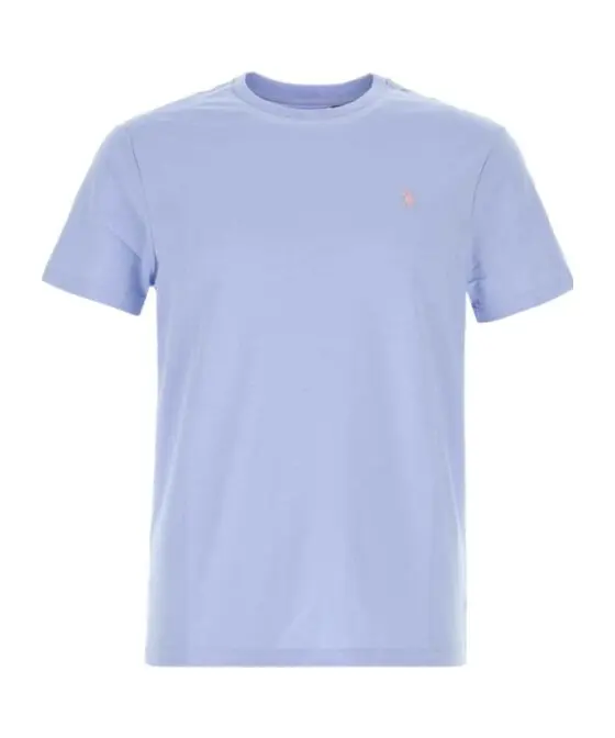 Polo Ralph Lauren Polo Pony-embroidered T-shirt - Blue