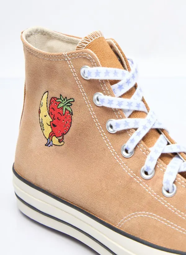 CONVERSE Lace-up High-top Skate Shoes