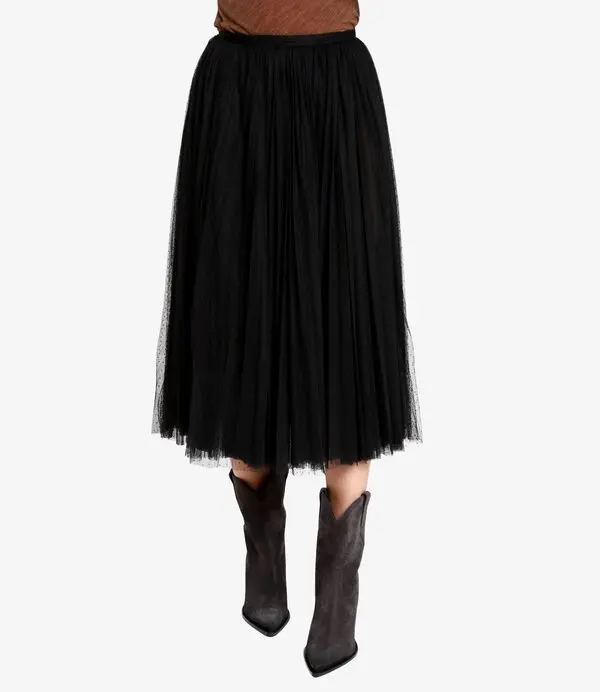 Philosophy Di Lorenzo Serafini Layered Pleated Chiffon Dress