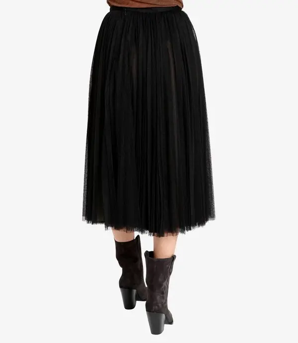 Philosophy Di Lorenzo Serafini Layered Pleated Chiffon Dress