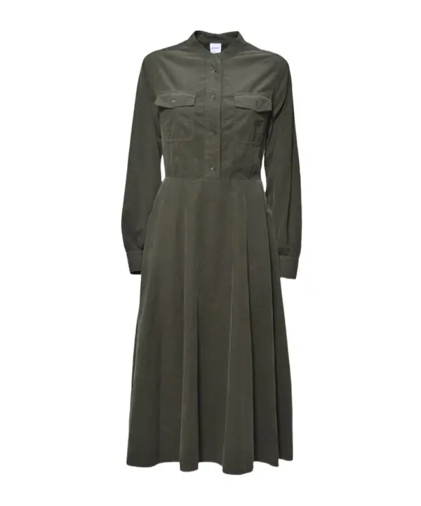 Aspesi Corduroy Midi Dress