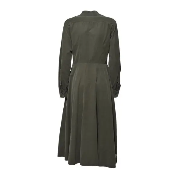 Aspesi Corduroy Midi Dress