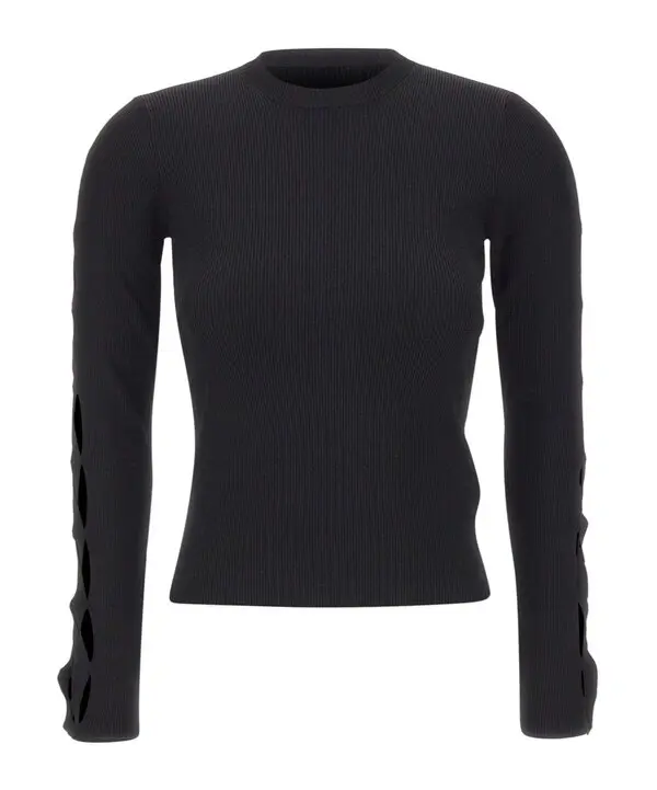 KAOS Long-sleeved T-shirt - Black