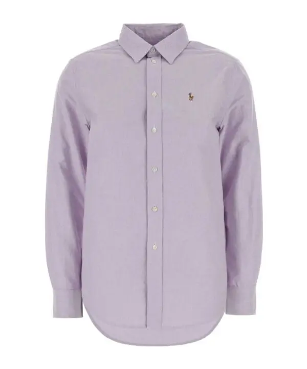 Polo Ralph Lauren Relaxed Fit Oxford Shirt - Lilac
