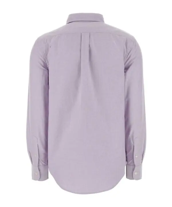 Polo Ralph Lauren Relaxed Fit Oxford Shirt - Lilac