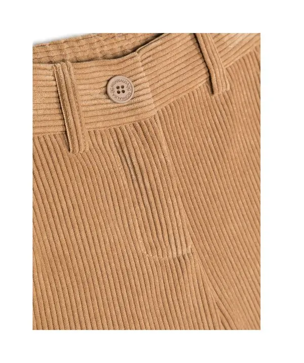 Monnalisa Corduroy Straight-leg Trousers