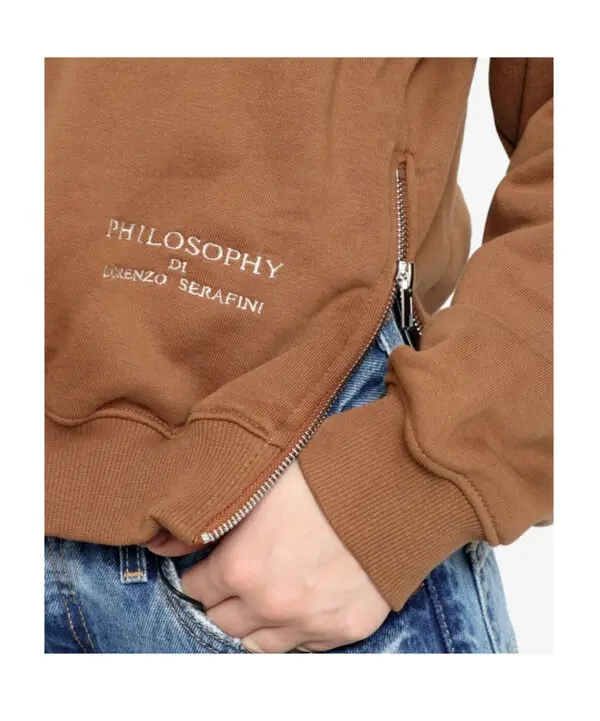 Philosophy Di Lorenzo Serafini Crew Neck Sweatshirt