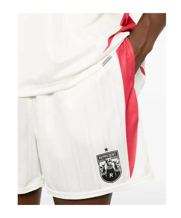 REPRESENT Elastic-waist Shorts