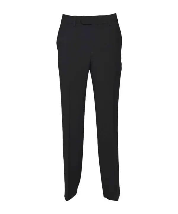 Aspesi Straight Leg Tailored Trousers - Black