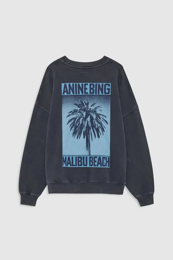 ANINE BING Oversized Crewneck Sweatshirt