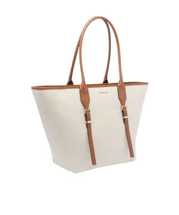 Michael Kors Logo Lettering Shopper Bag - Nude
