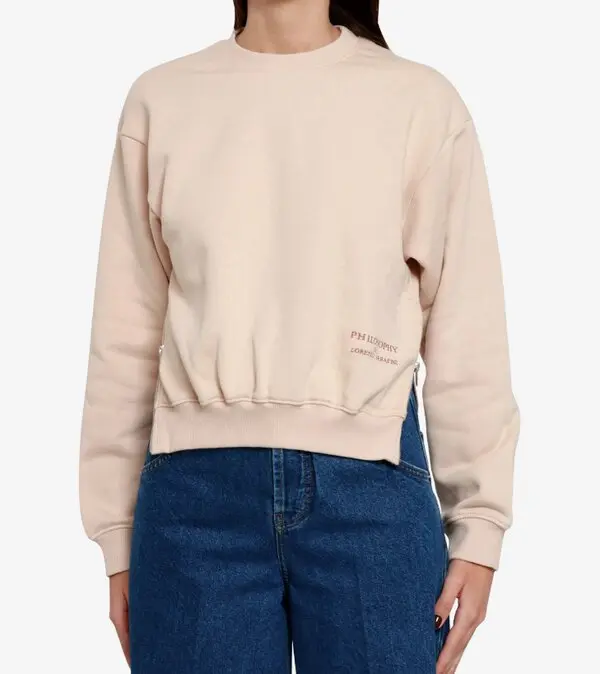 Philosophy Di Lorenzo Serafini Crew Neck Sweatshirt