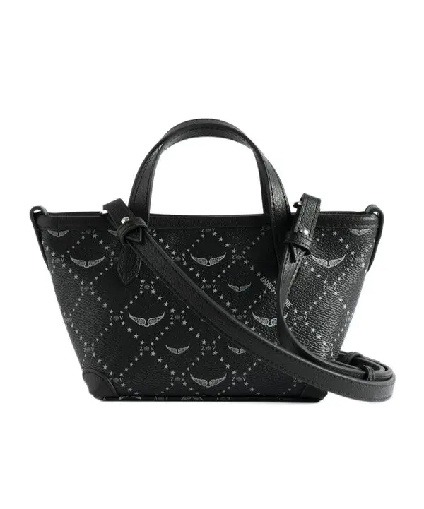 Zadig&Voltaire Z Shopper Mini Rock Tag Bag