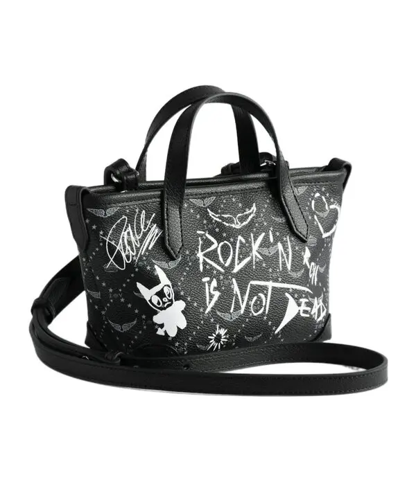 Zadig&Voltaire Z Shopper Mini Rock Tag Bag