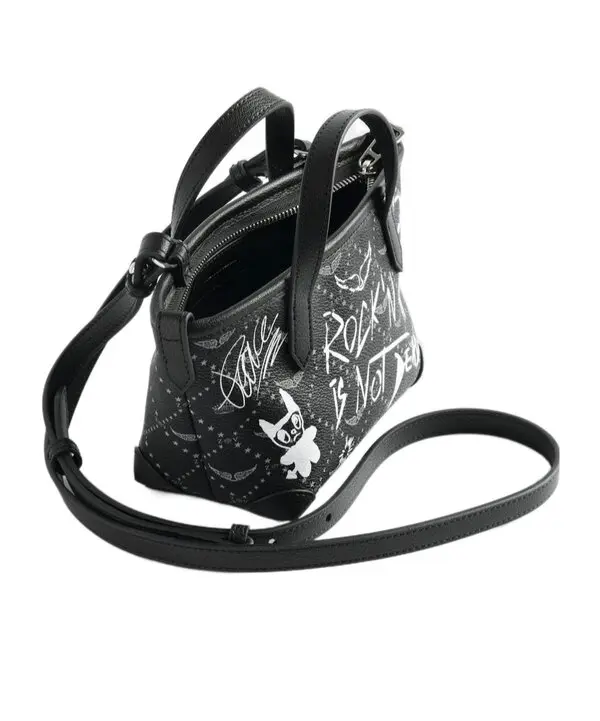 Zadig&Voltaire Z Shopper Mini Rock Tag Bag