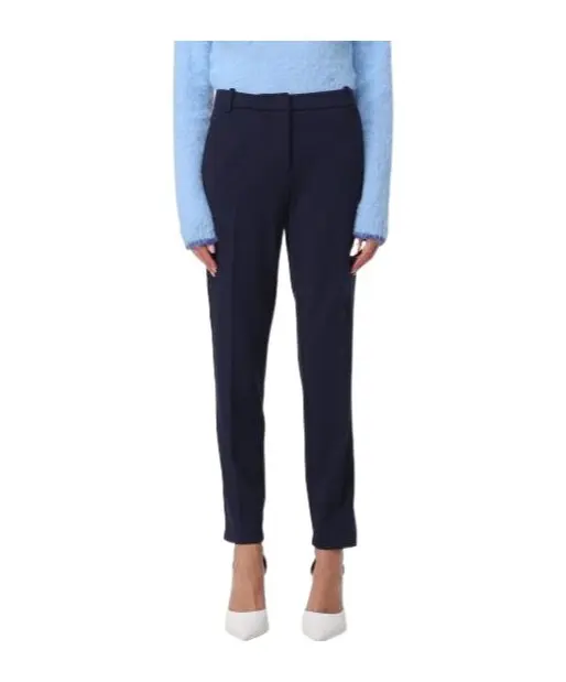 Pinko Tapered-leg Tailored Trousers - Black