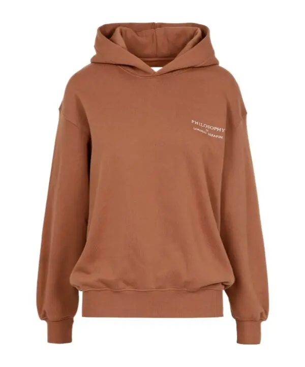Philosophy Di Lorenzo Serafini Long Sleeve Sweatshirt - Brown