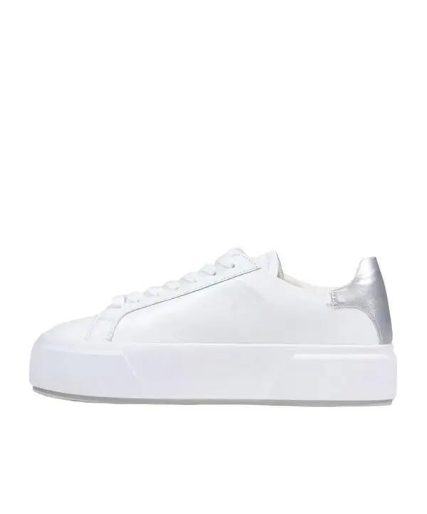 Calvin Klein Flatform Lace-up Sneakers