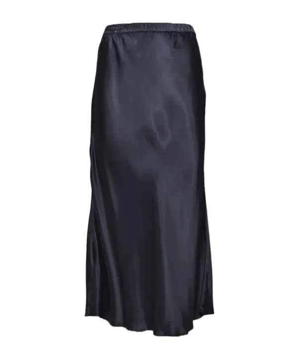 Aspesi Long Satin Skirt