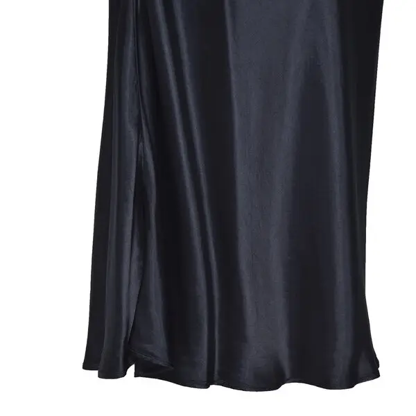Aspesi Long Satin Skirt