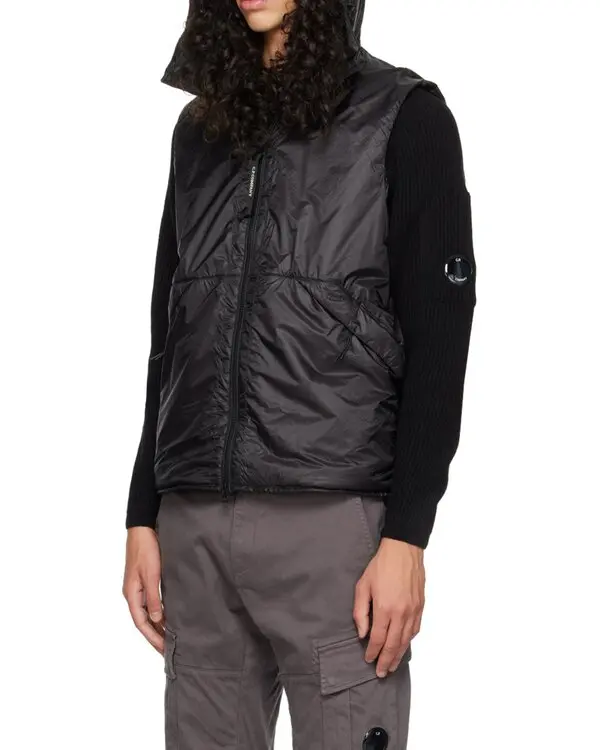 C.P. COMPANY Hooded Padded Gilet