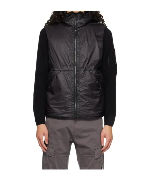 C.P. COMPANY Hooded Padded Gilet