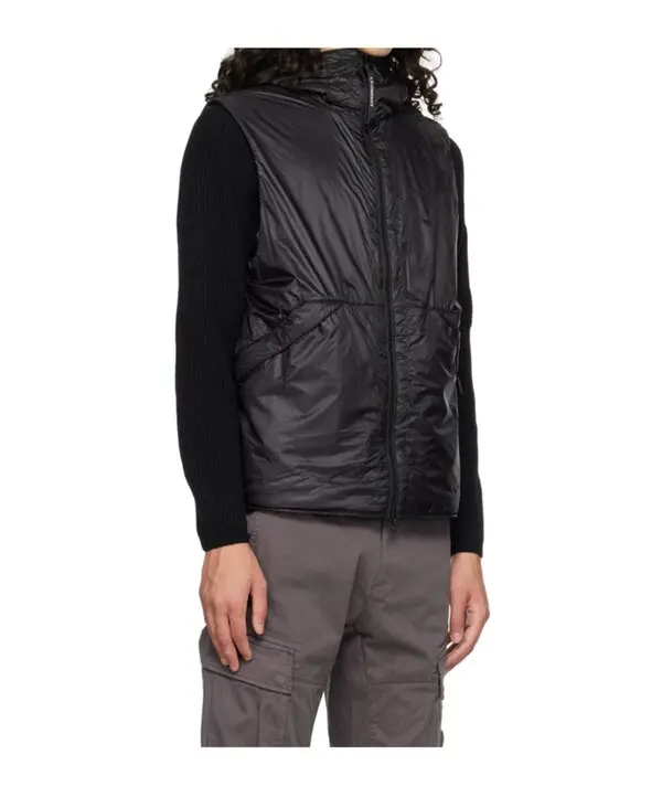 C.P. COMPANY Hooded Padded Gilet