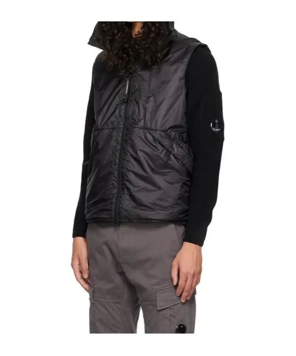 C.P. COMPANY Hooded Padded Gilet